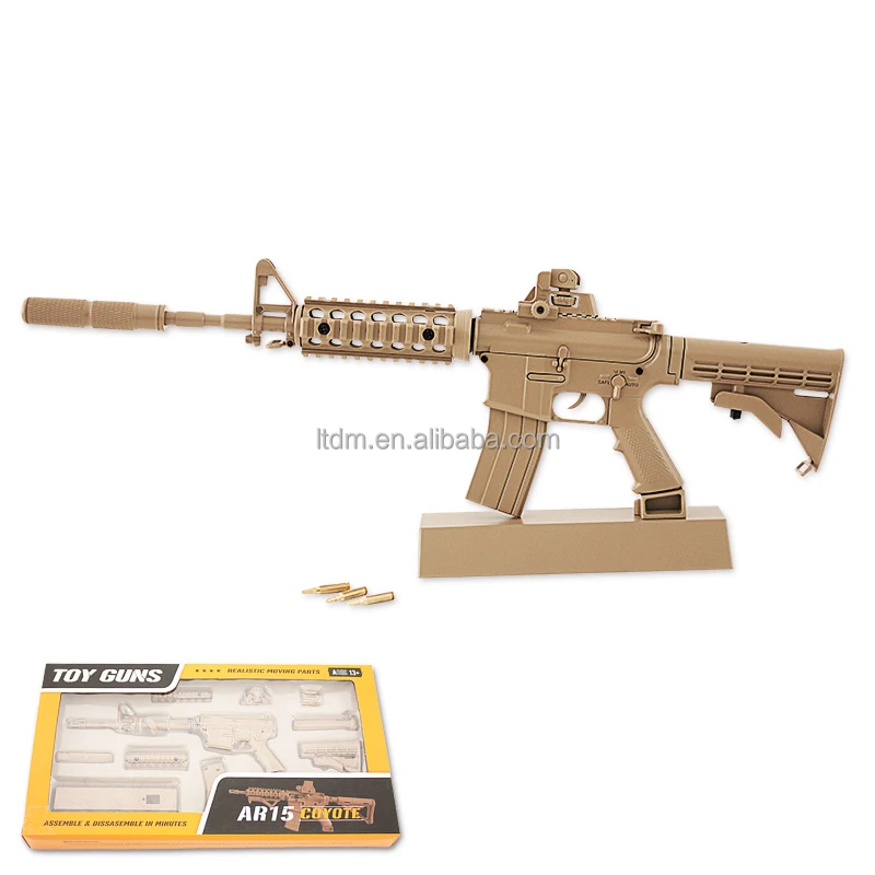 Wholesale and Retail Metal Toy Gun Model Barrettes Mini Scale Model Gun ...