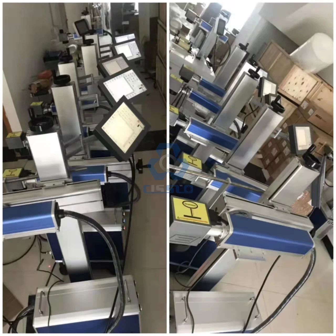 Character Figure Number Date Qr Code Fiber Laser Marker Machine For Pe ...