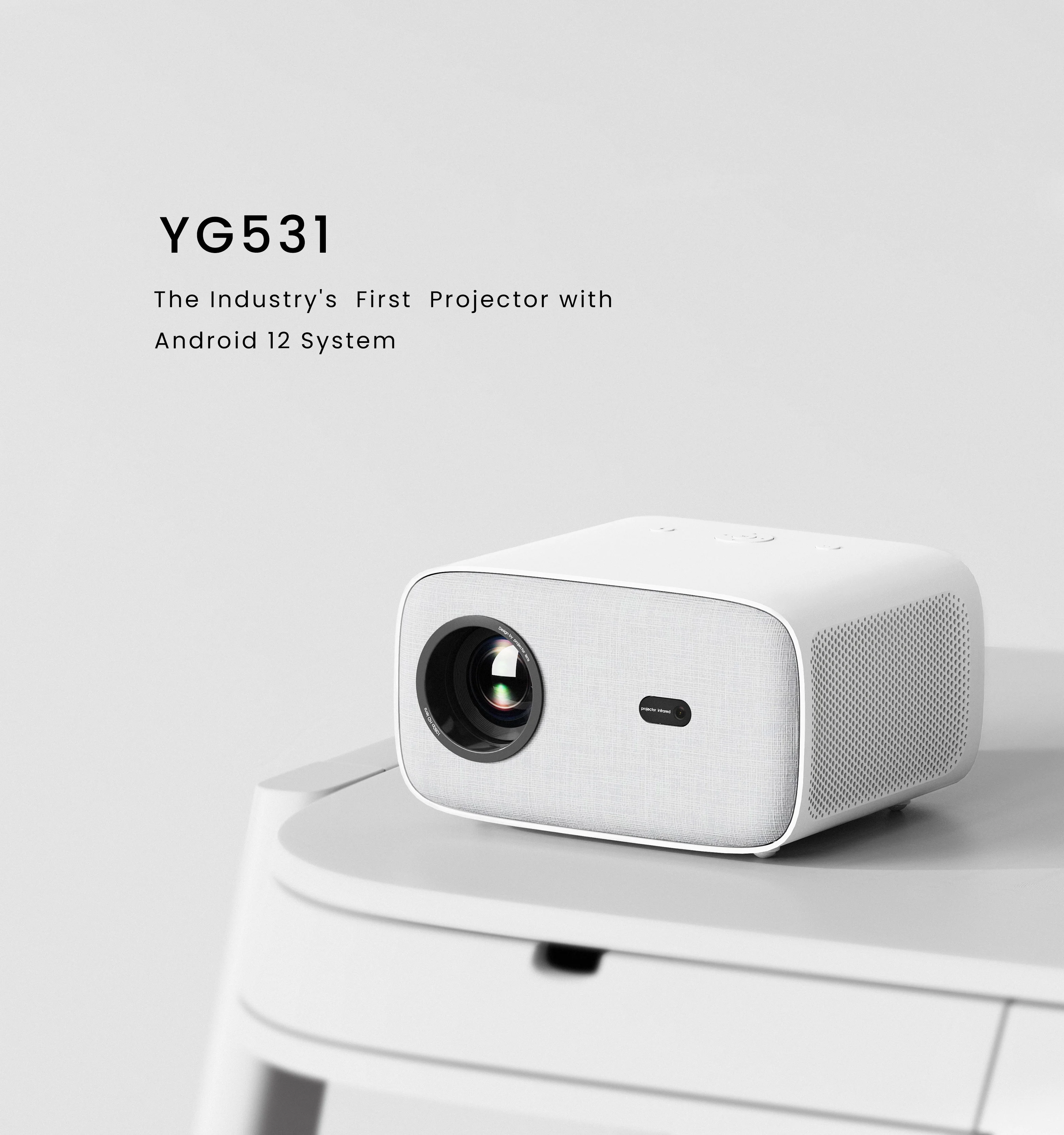 2000 Lumens Led Overhead Projector Connect With Htc With Bluetooth Wifi ...