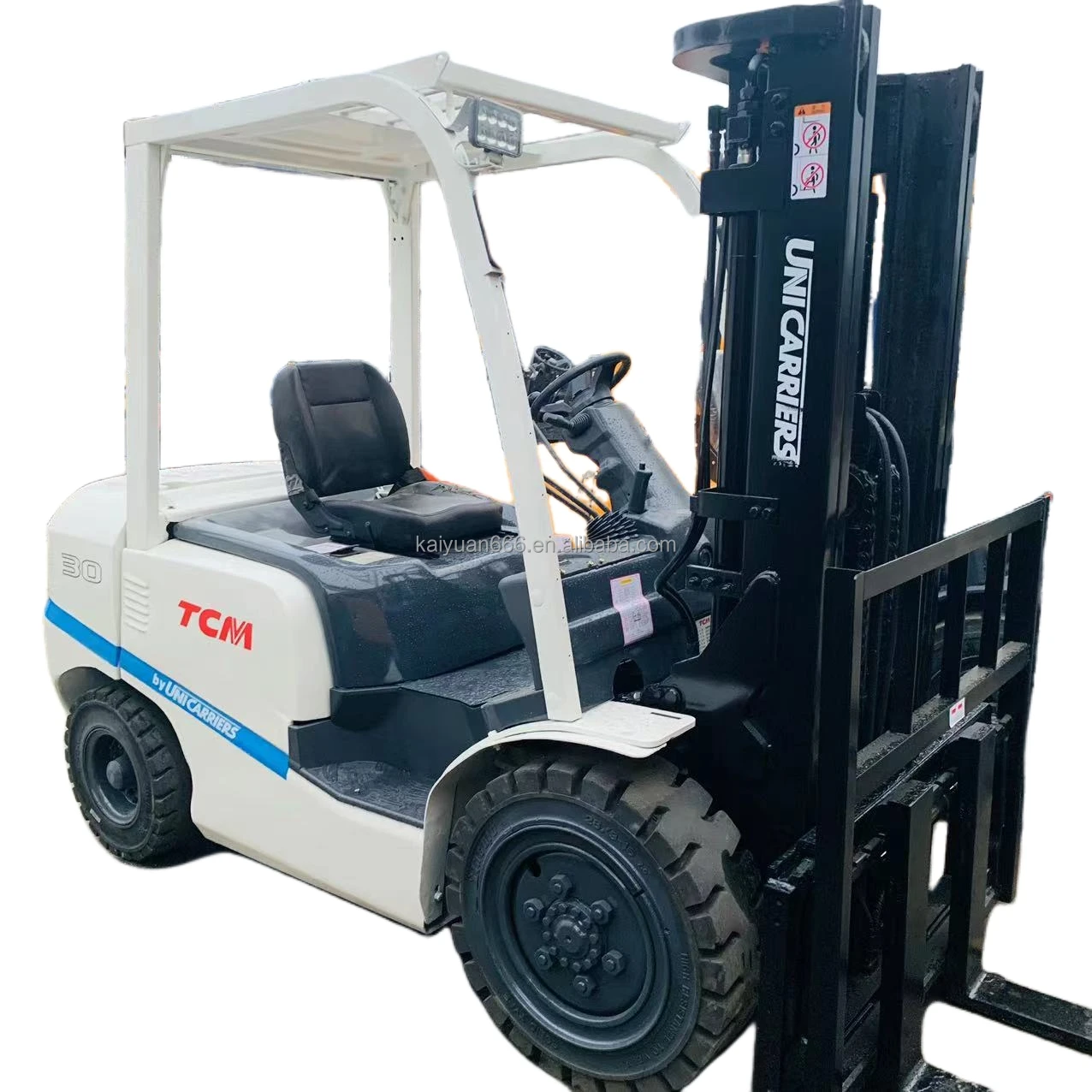 90% New Used Tcm Forklift Fd30 Fd50 Japan Used Komatsu Tcm Forklift 3 ...
