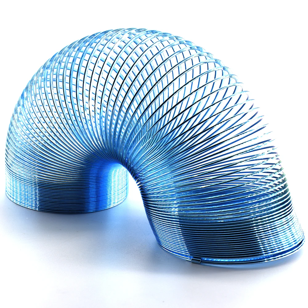 Wholesale Fidget Toys Mini And Jumbo Size Colorful Rainbow Metal Coil ...