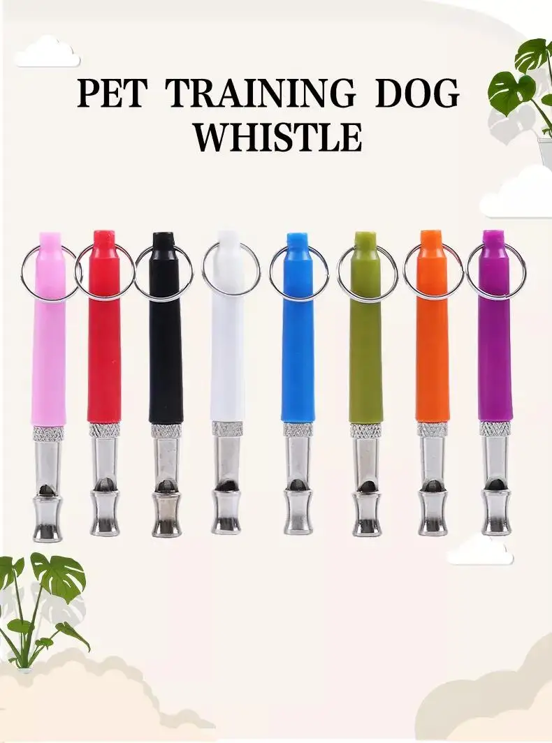 Free Sample Hot Sale Pet Training Supplies Whistle Dog Flute Ultrasonic ...