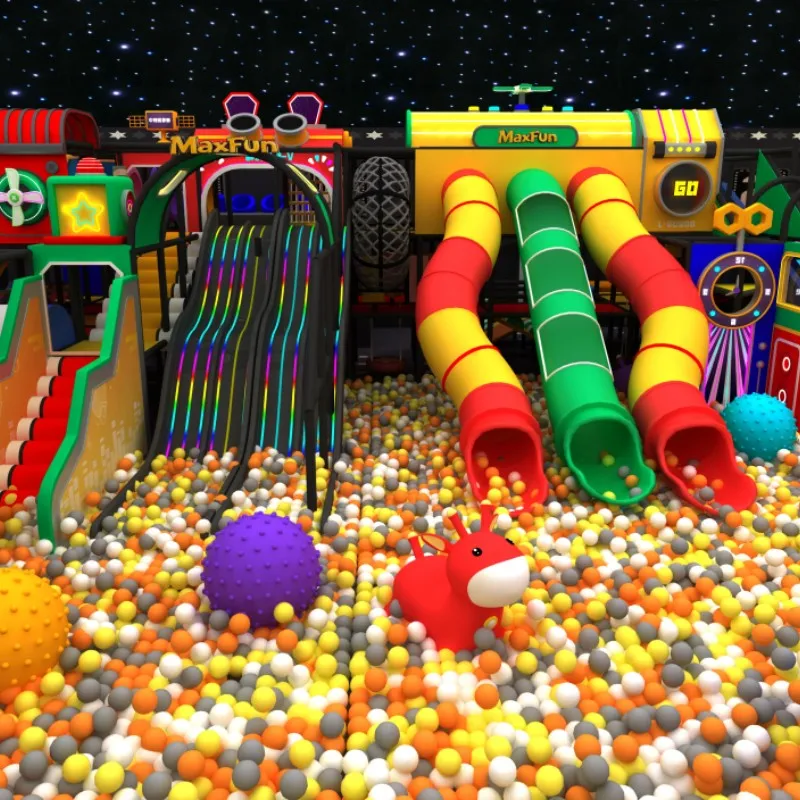 Indoor Amusement Park Customization, Children's Family Castle, Children ...