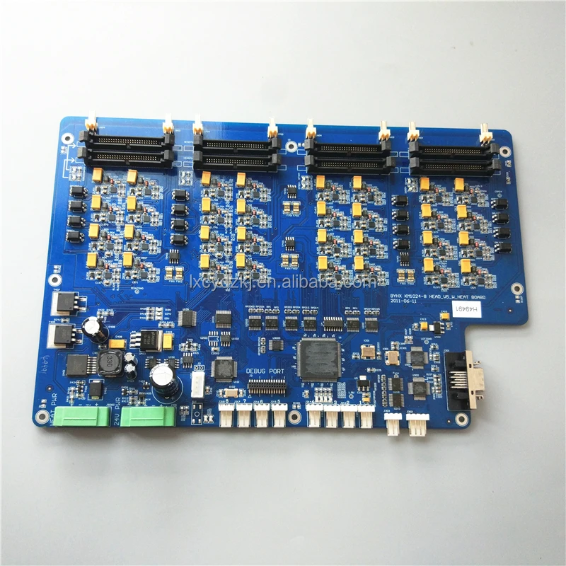 Allwin KM1024 BYHX Carriage Board - Inkjet Printer Upgrade