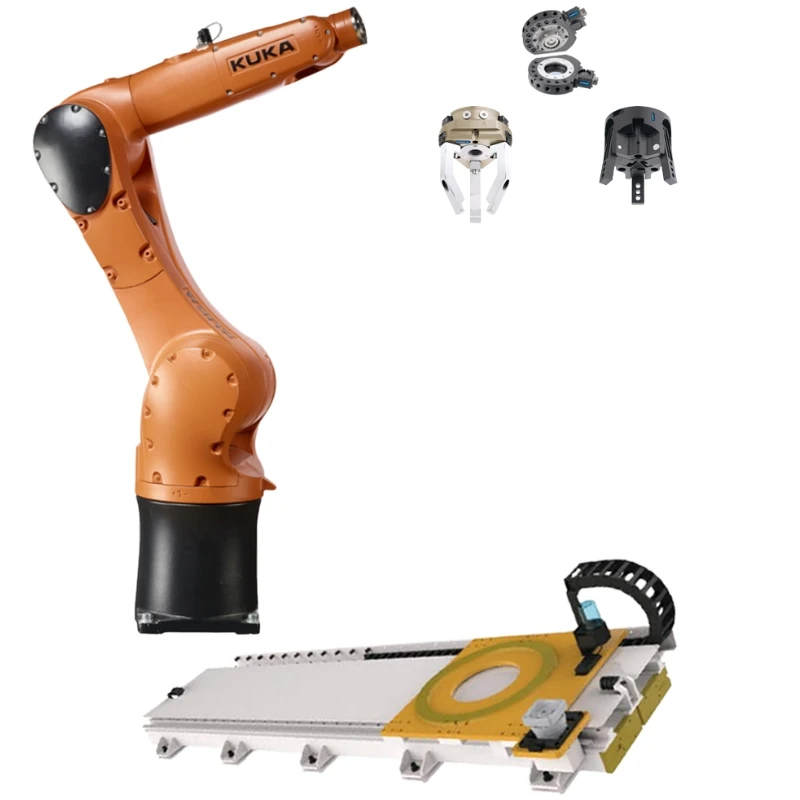 The Small Explosion-proof KUKA Robotic Arm KR 6 R900 EX Is Equipped ...