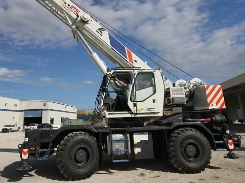 Heavy Duty Lifting Equipment: Mobile 60 Ton Rough Terrain Crane RT60 ...