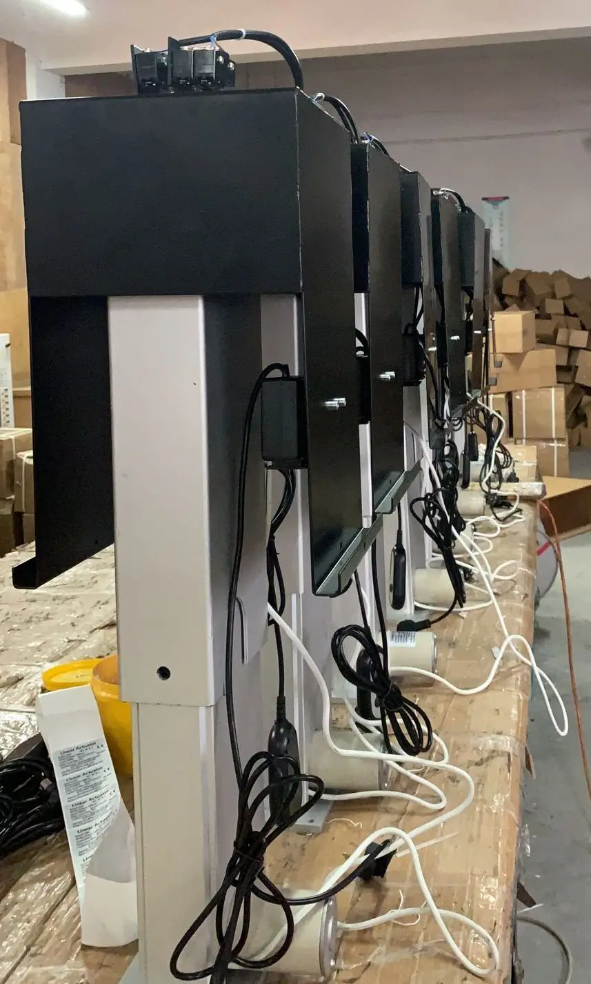 Lifting Column With Limit Switch For Church Pulpit Electric Table Skf ...