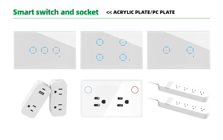 IGOTO Wall Switch Socket - American Standard Electrical Outlets