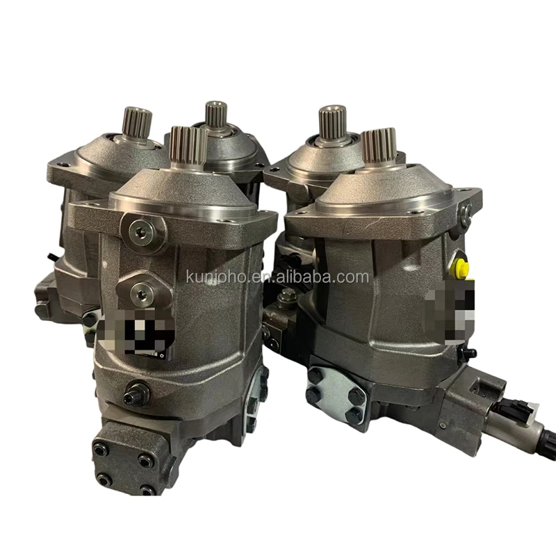 Rexroth Axial Piston Variable Hydraulic Motors A6vm107ma/63w-vab020 ...