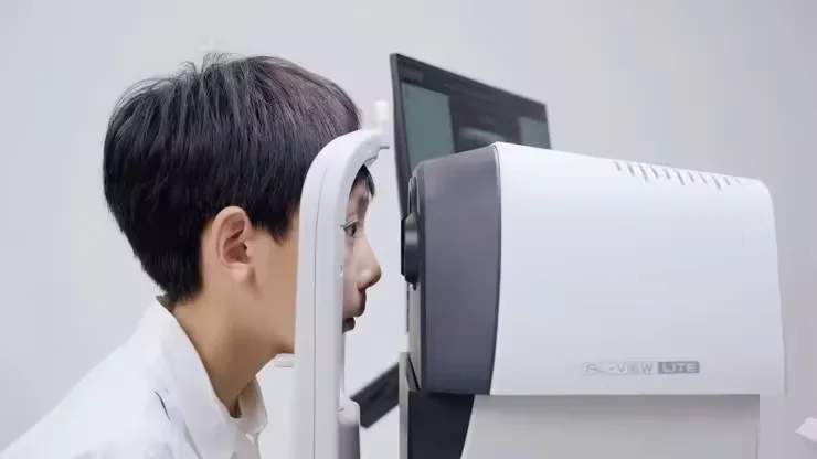 Aist-view Lite Optical Biometer - Precision for Optometry