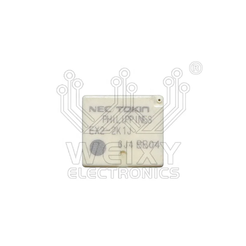 Ex2-2k1j Relay Use For Automotive Bcm - Buy 3n1012 6.8mrf 24aa04i 2374a ...