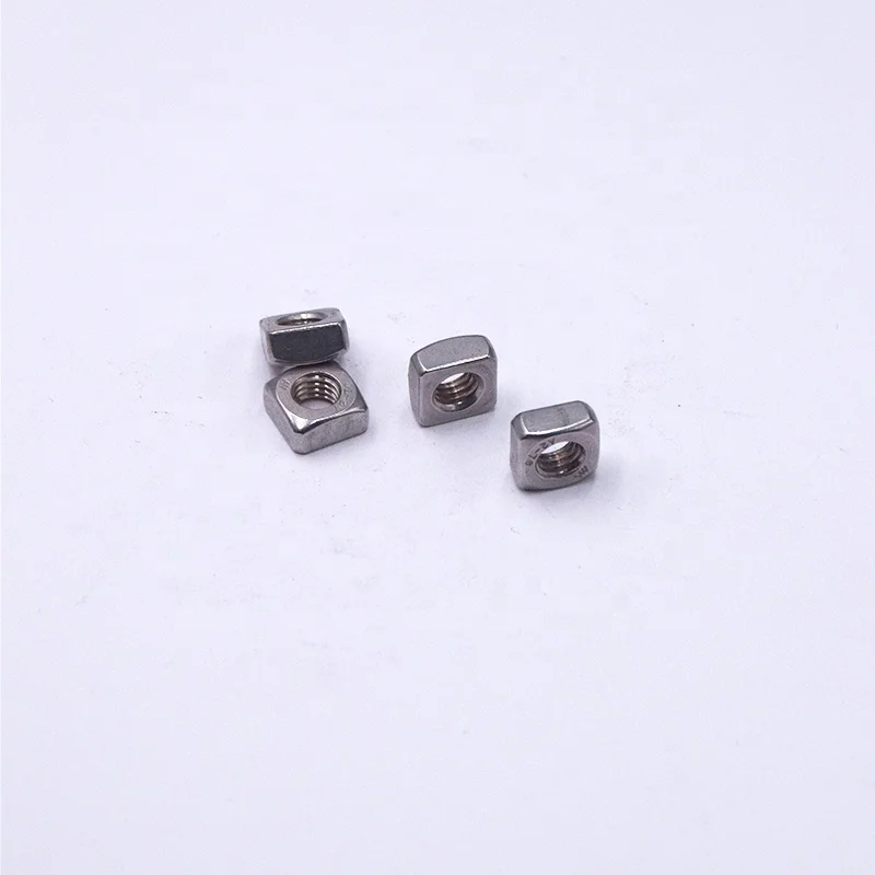 DIN557 Stainless Steel square Nut M4 square Nut| Alibaba.com
