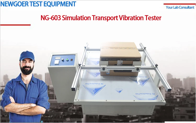 Frequency Vibration Table - Simulation Transport Test Machine