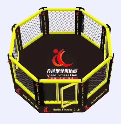 Customized Standard Floor Boxing Ring for Sale - Durable & Versatile
