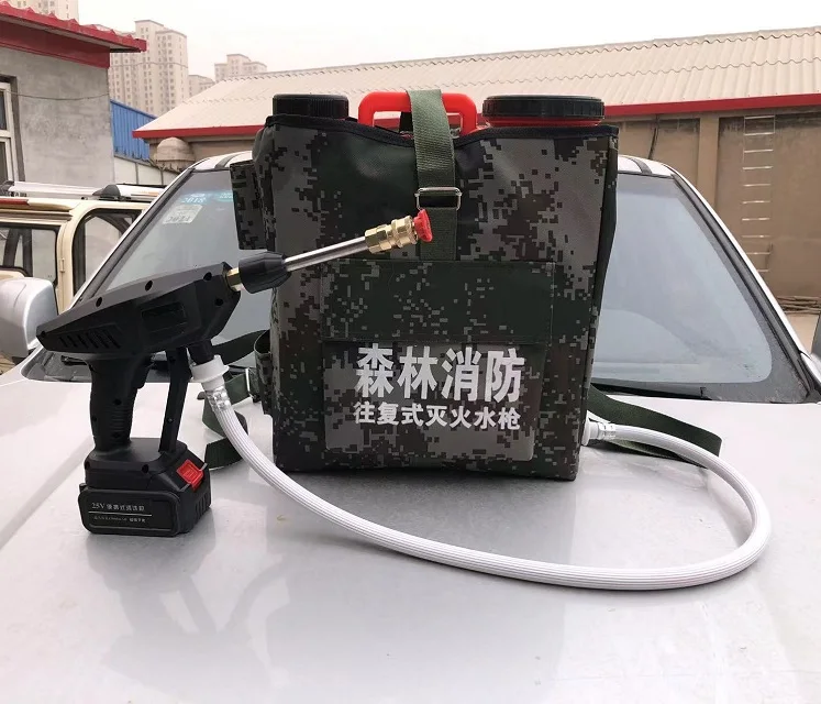 20L PVC Portable Firefighter Knapsack Sprayer - Cheap & Efficient