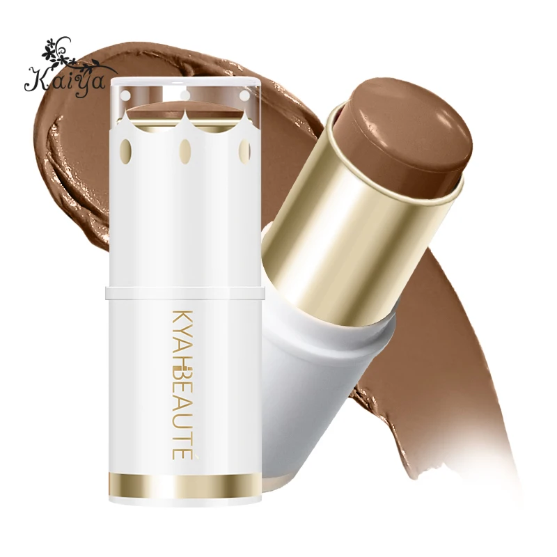Wholesale Natural Face Shadow Enhance Make Up Long Wear Bronzer Soft ...
