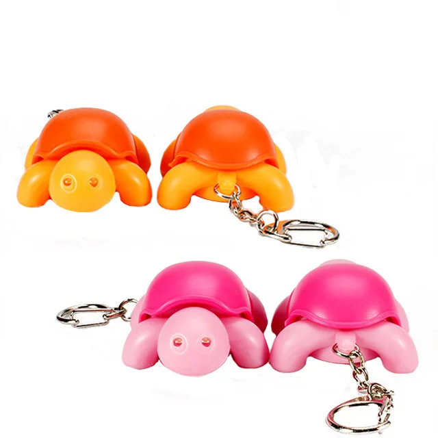 Anime-style Promotional Gift Iron Metal Plastic Keychain Led Flashlight ...