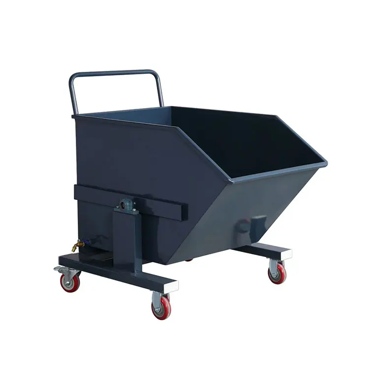 Sell Forklift Bins Tipper Bin Tipper Forklift Attachments Forklift Self ...