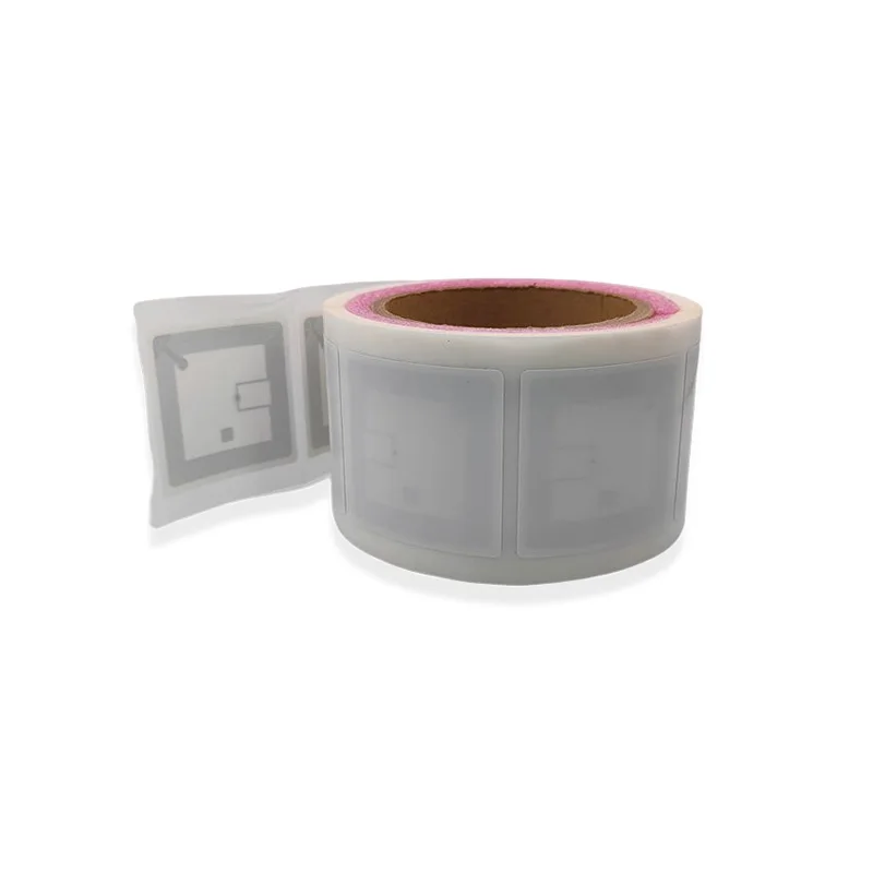 Iso15693 Icode Slix Rfid Library Tag Sticker Label 50x50 Mm 13.56mhz ...