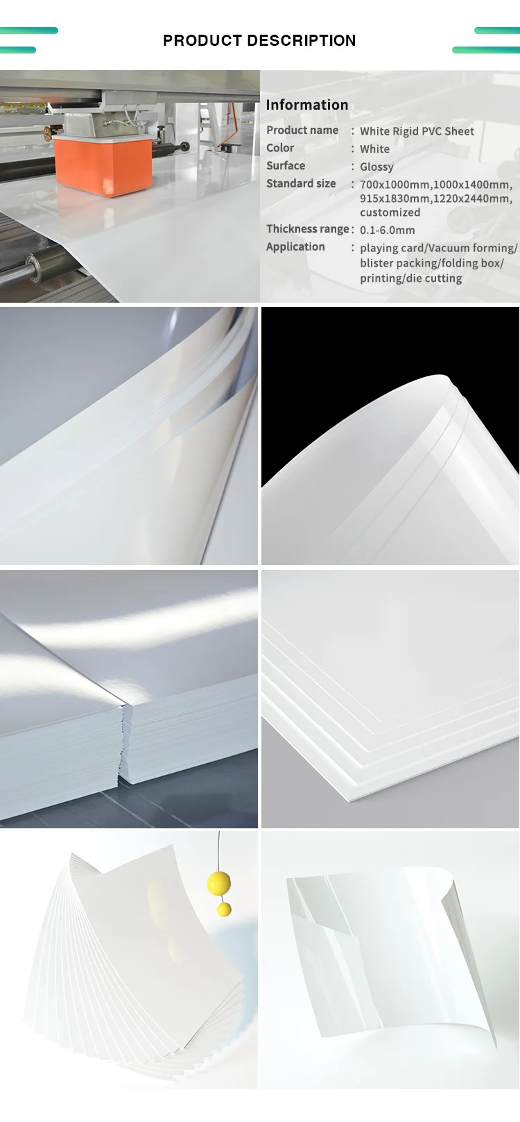 Inkjet PVC Card Sheet A4 - Ideal for Printing and Covering