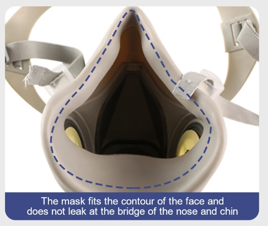 Industrial Safety Personal Protective Equipment Heat Resistant Antifog ...