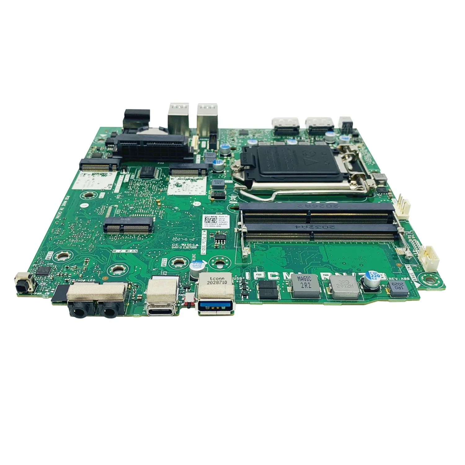For Dell Optiplex 7080 Mff Micro Desktop Motherboard Ipcml-rn/zb 7wjf3 ...