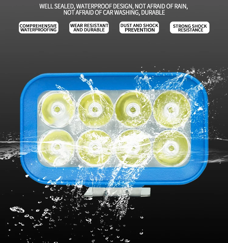 Aluminum Waterproof Laser Work Light Led Driving Light Cars Headlight ...