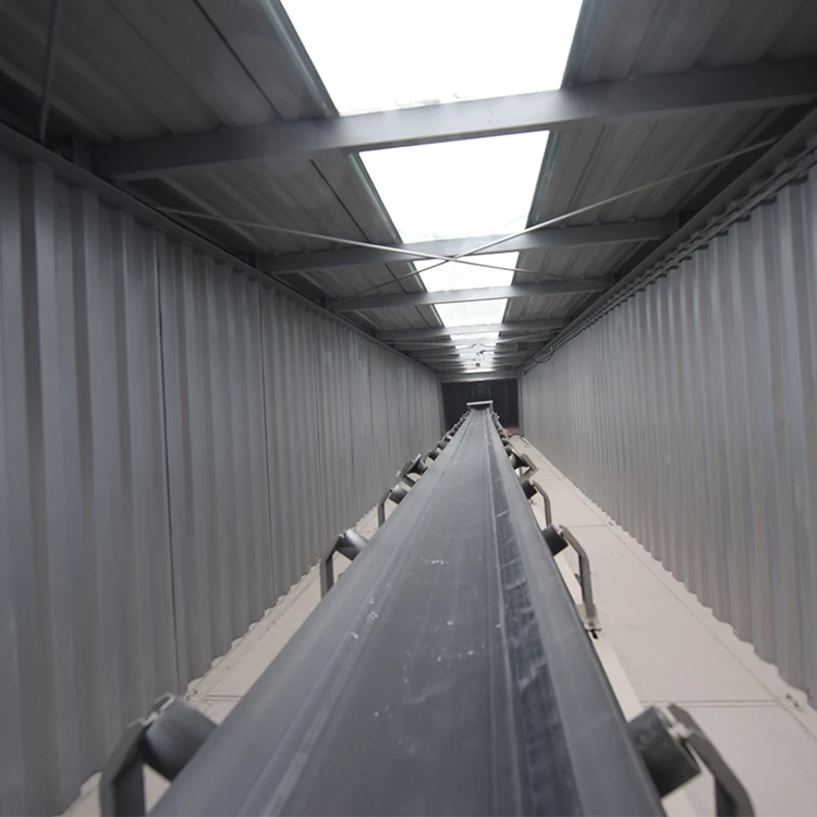 Fixed Mining Tripper Belt Conveyor Motor High Capacity 100-3500t/h ...