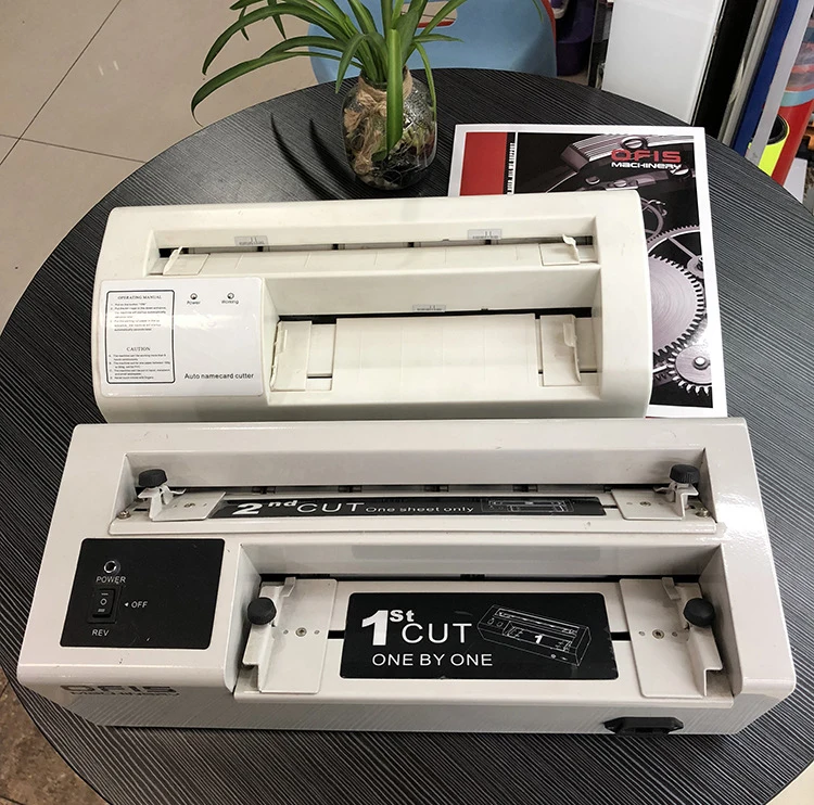 Accurate Electric Business Card Cutting Machine - STARTPRINT