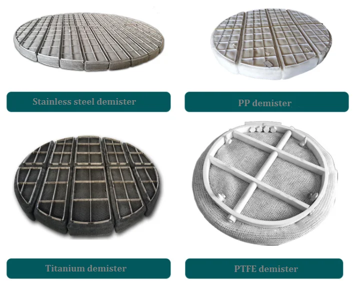 316 304 Supplier Oil Mist Eliminator Demister Paddemisterwire Mesh ...