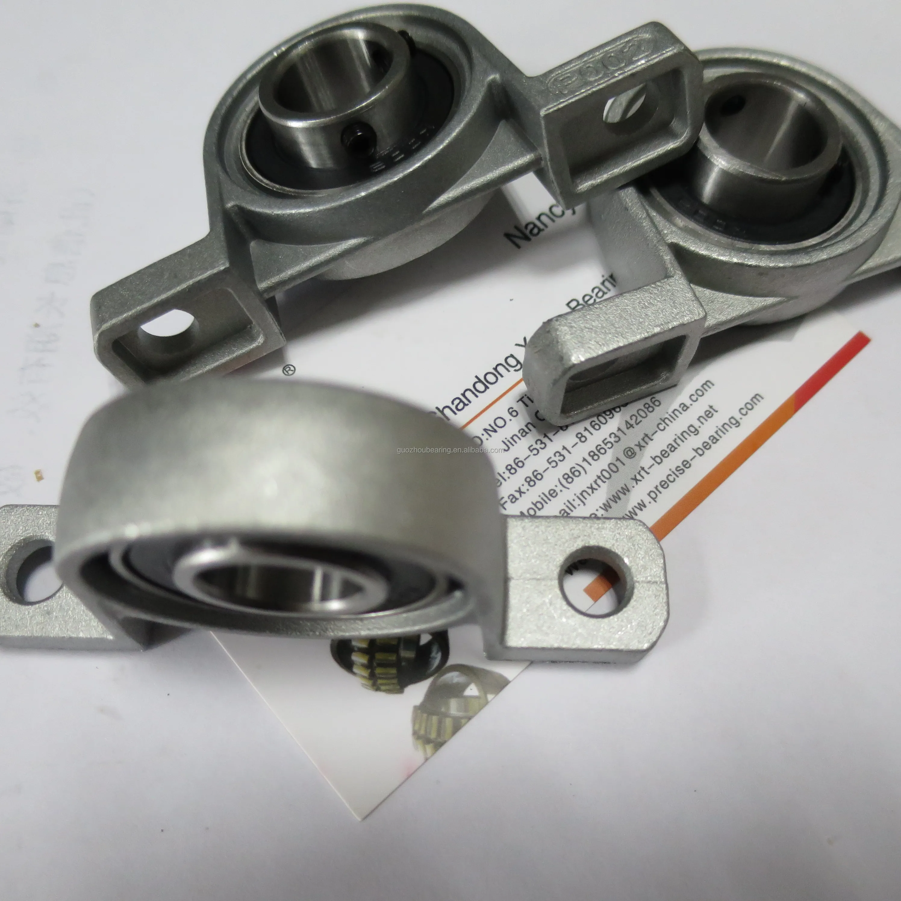 Zinc Alloy Pillow Block Bearing Kp002 Set Screw Bearing Shaft Support ...