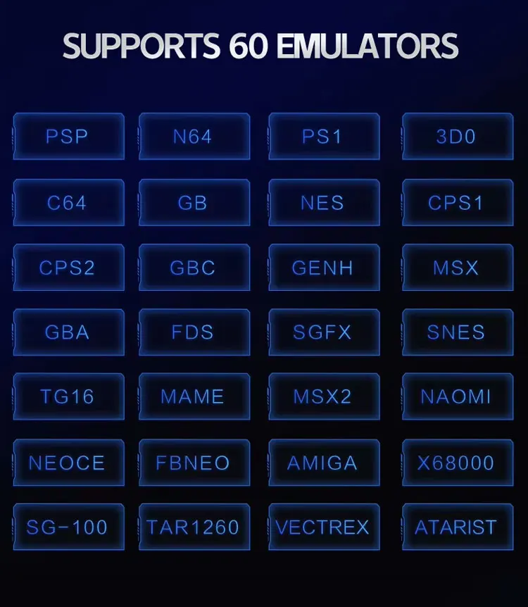 X10 Video Game Console - 4K HD Android 11 TV Box 3D Retro Games