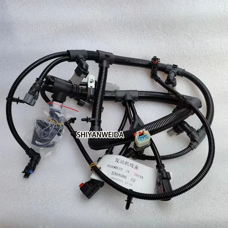 5304086 Isde Diesel Engine Electronic Control Module Harness 5304086 ...