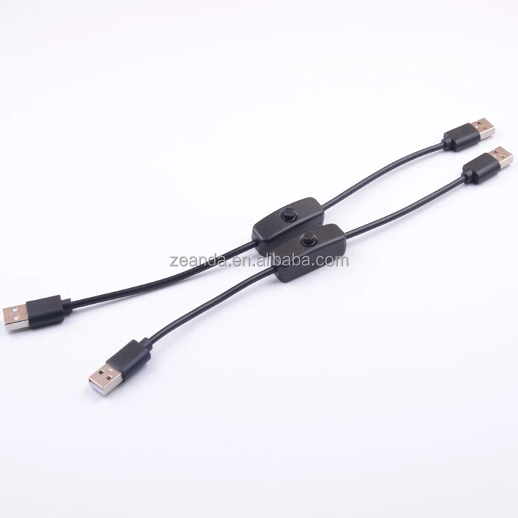 Customized USB Power and Data Switch Extension Cable Copper Conductor ...