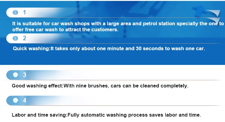 Automatic Rollover Truck Bus coach Wash Machine Car Wash Equipment ...