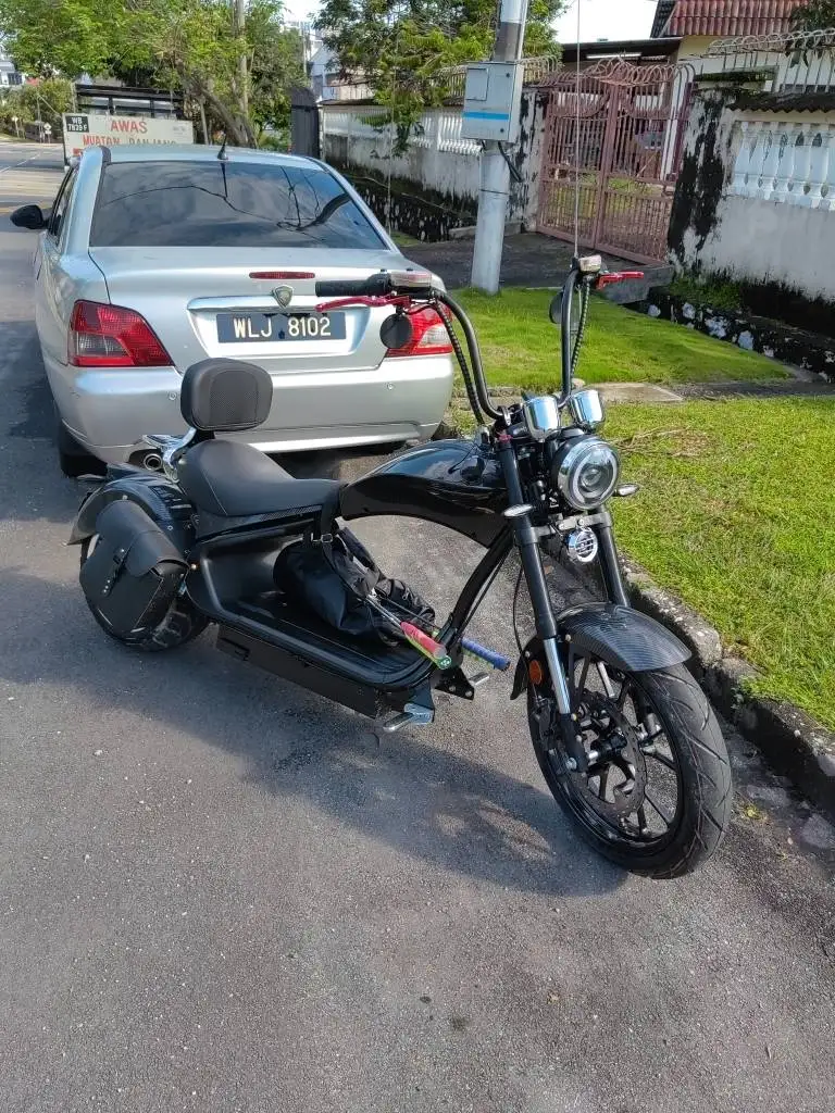 Citycoco 4000w Electric Scooter - 75km/h Chopper Motorcycle