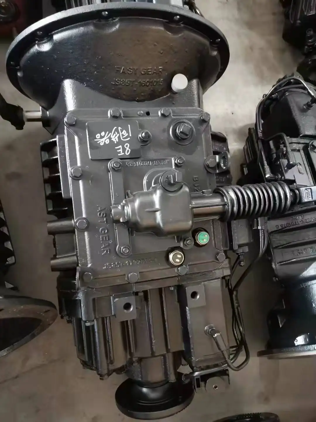 Fast12 Speed Gearbox Accessories - Main Shaft Gear 12JS200T