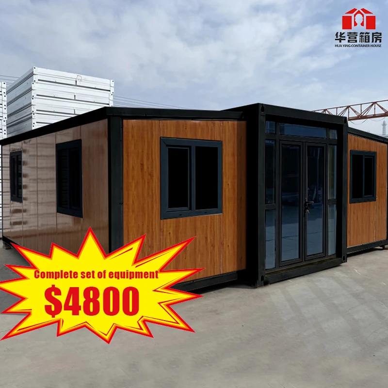 2 Bedroom Modular Prefabricated Detachable Container House Kitchen ...