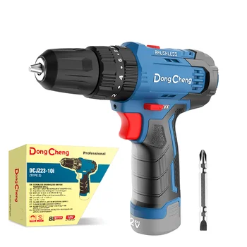 Dongcheng 12v Max Series 35n.m Cordless Impact Hammer Drill With ...