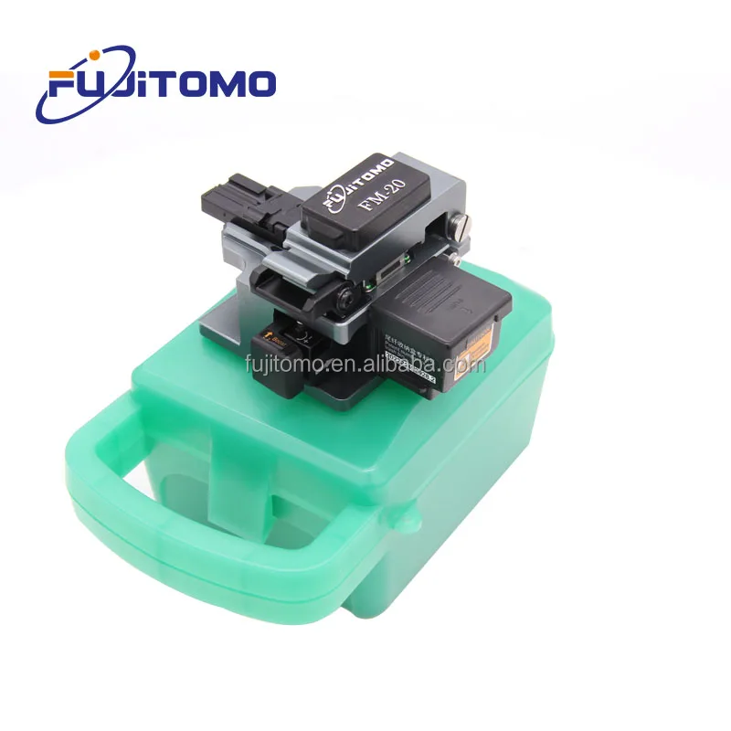Fujitomo FM-20 Fiber Optic Cleaver - Precision & Durability