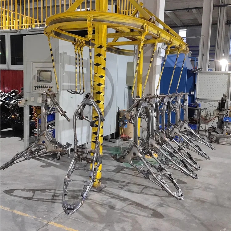 Custom Made Trike Bare Frame Chopper Frame - Tower Quality