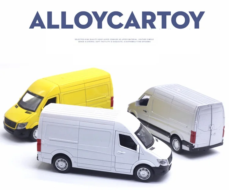 Custom Logo 1:32 Promotional Business Gifts - Mini Van Toy