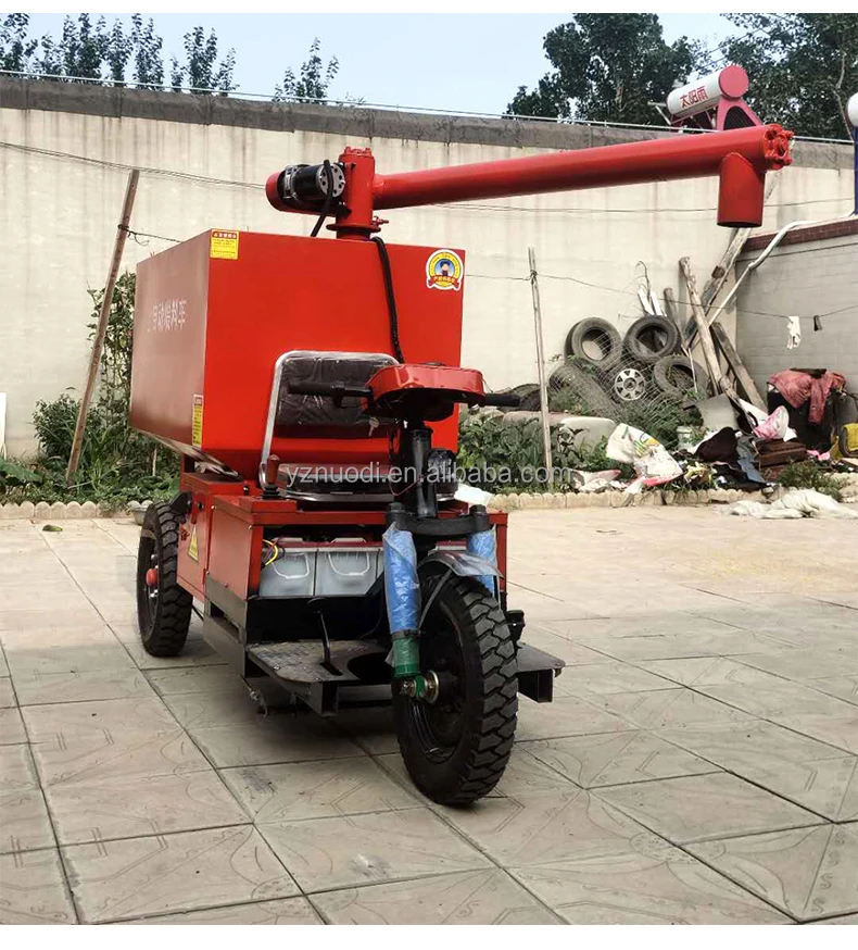 Livestock Hog Feeder Cart Automatic Feeders For Pigs Automatic Piggery ...