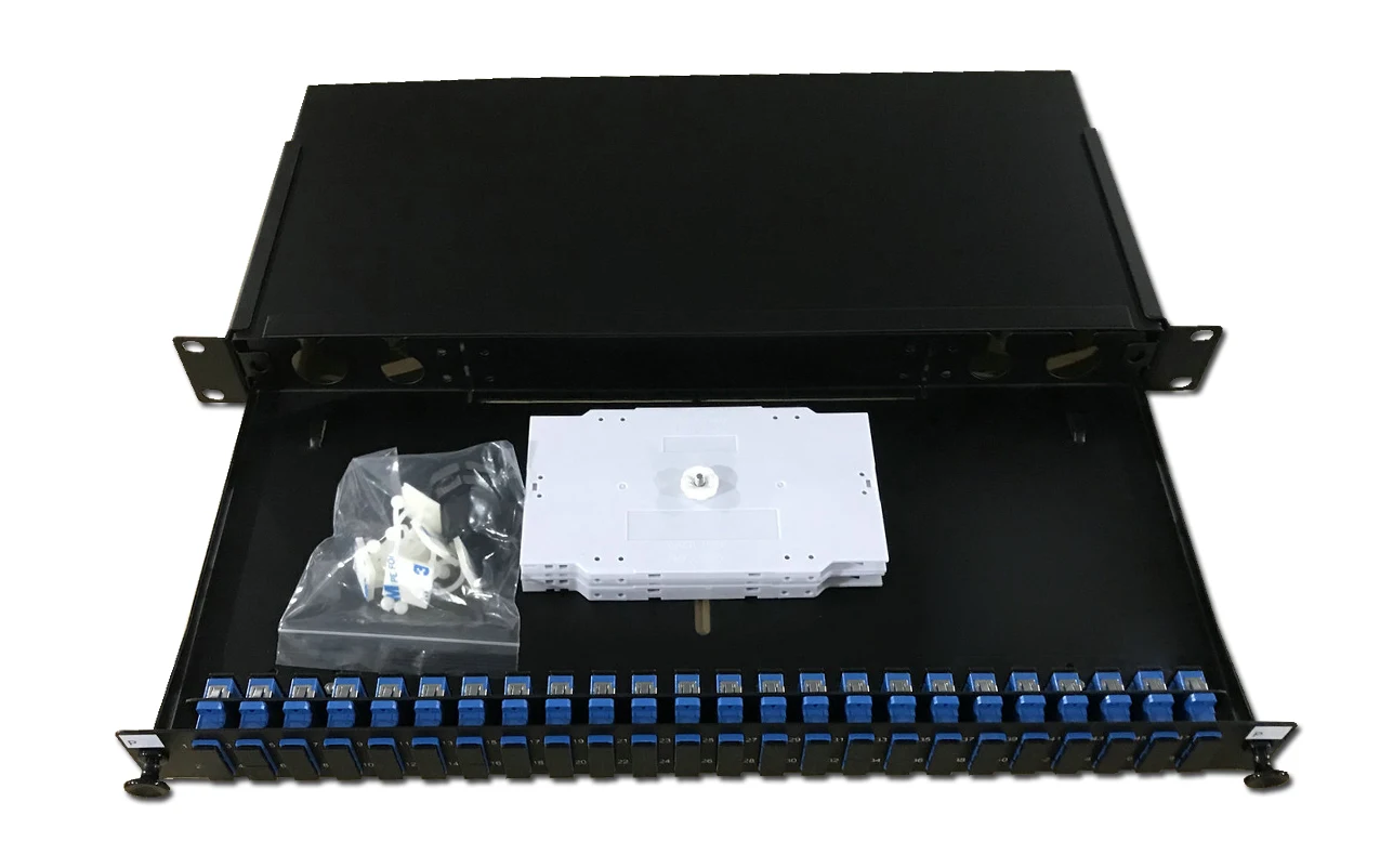 Alibaba.com: RS-205 19 Inch Fiber Optic Patch Panel with Draw Nap Box ...