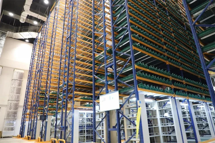 Customized Mini-Load Shuttle ASRS - High Efficiency Storage