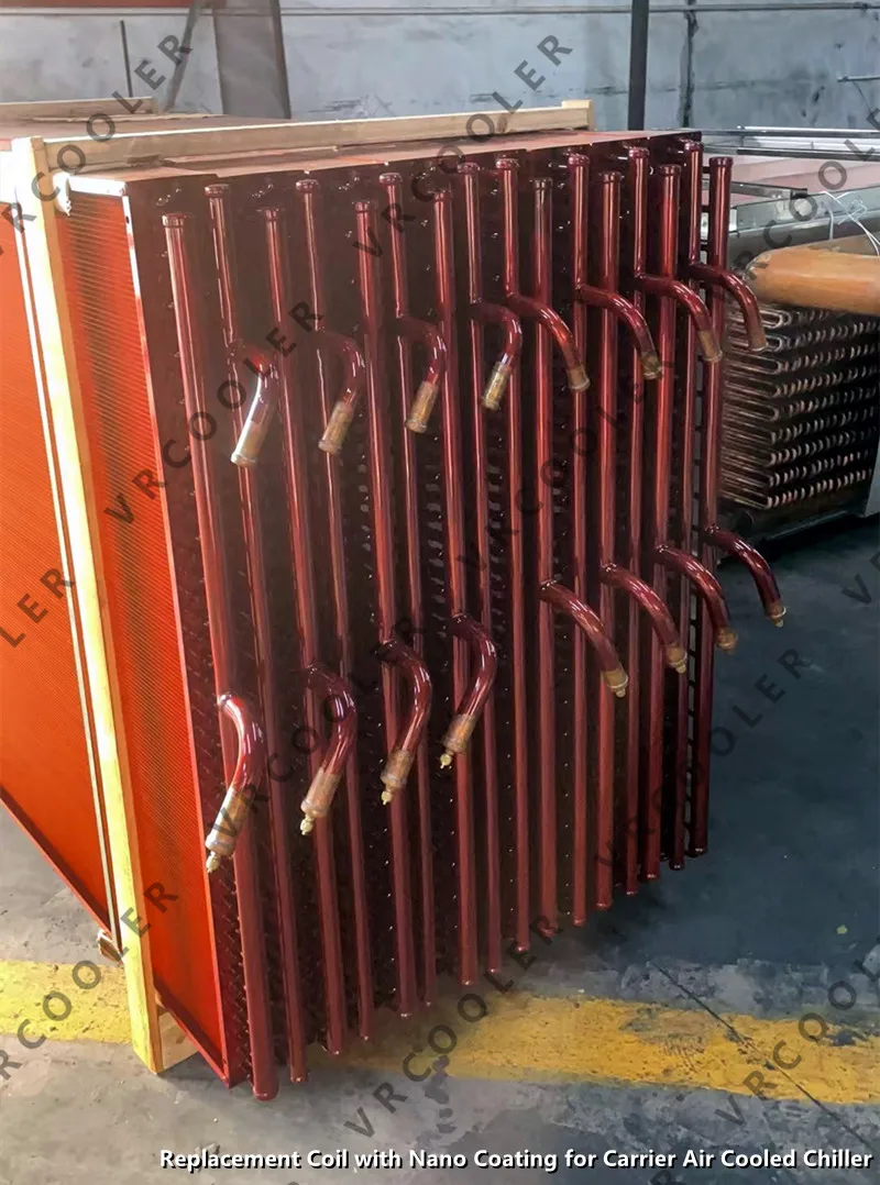 Copper Tube Aluminum Fin Coil - Efficient Heat Exchanger