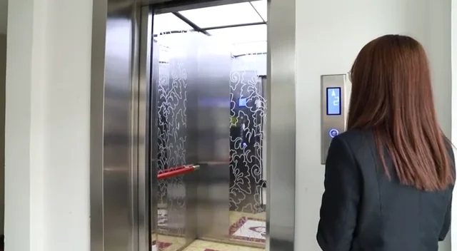 Elevator Home Lifts Electric Traction Elevators For Luxury Villa - Buy Electric Traction ...