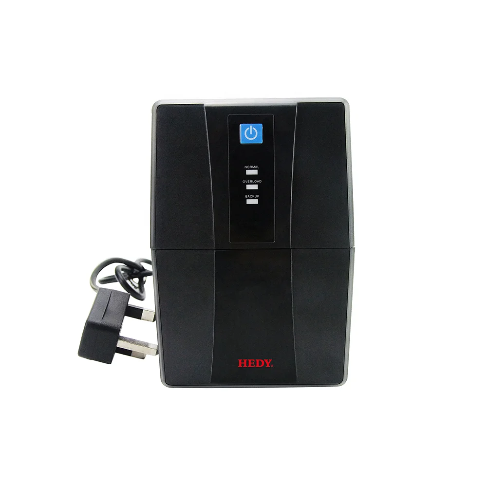 Backup Intelligent Ups 1000va 500w Line Interactive Ups Emergency ...