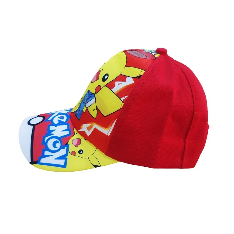 Factory Price Cartoon Anime Pikachu Baseball Cap for Boys Gifts Cool ...