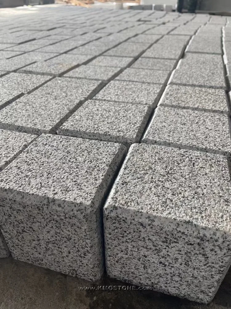 Flamed Natural Stone Interlock Landscape Driveway Grey Granite Pavers Stone| Alibaba.com